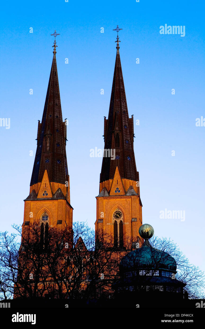 Church spire spires hi-res stock photography and images - Alamy