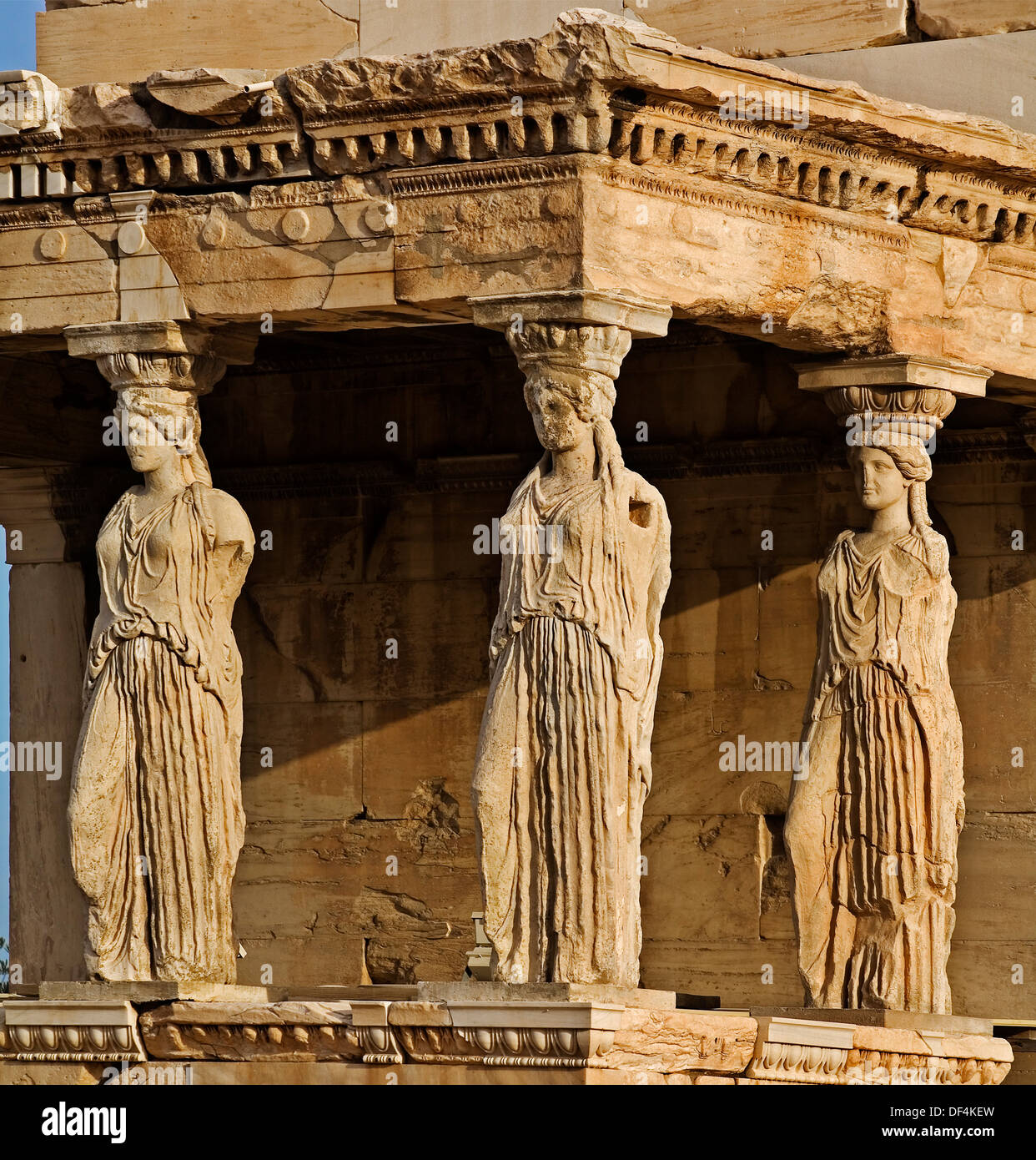 Porch Of Maidens High Resolution Stock Photography and Images - Alamy