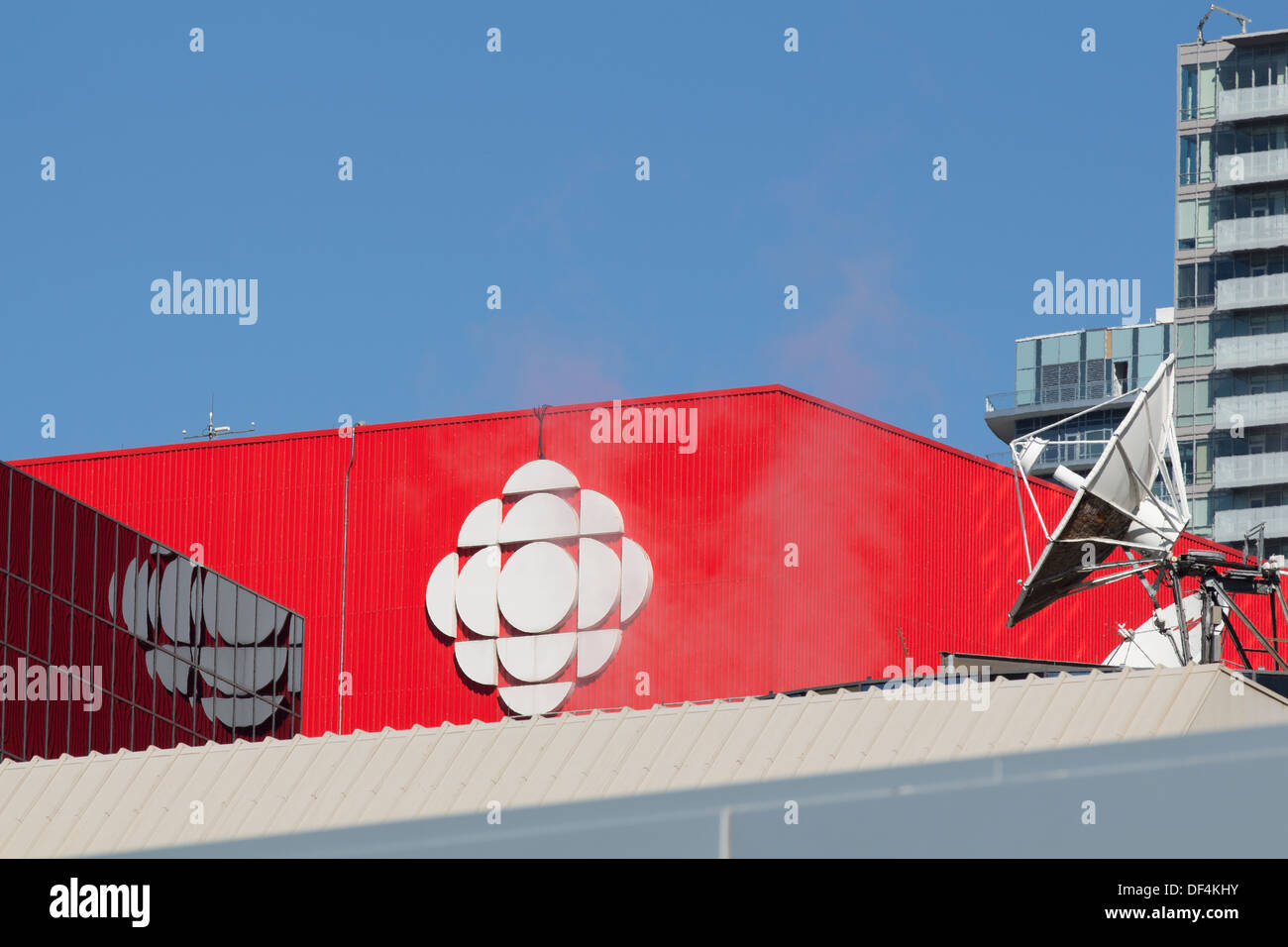 Cbc building in toronto canada hi-res stock photography and images - Alamy
