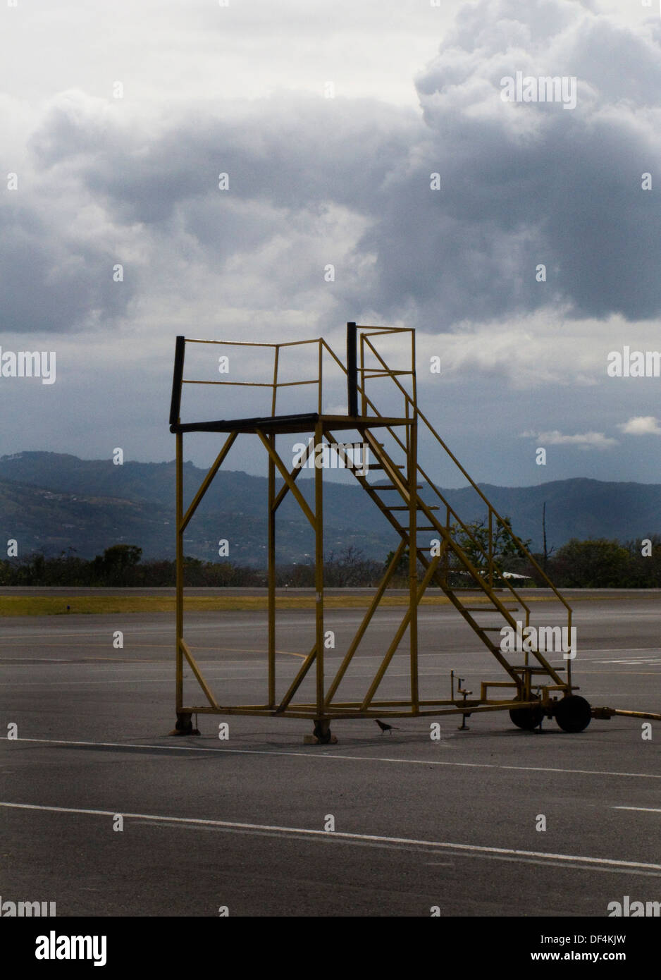 Boarding aircraft by staircase hi-res stock photography and images - Alamy