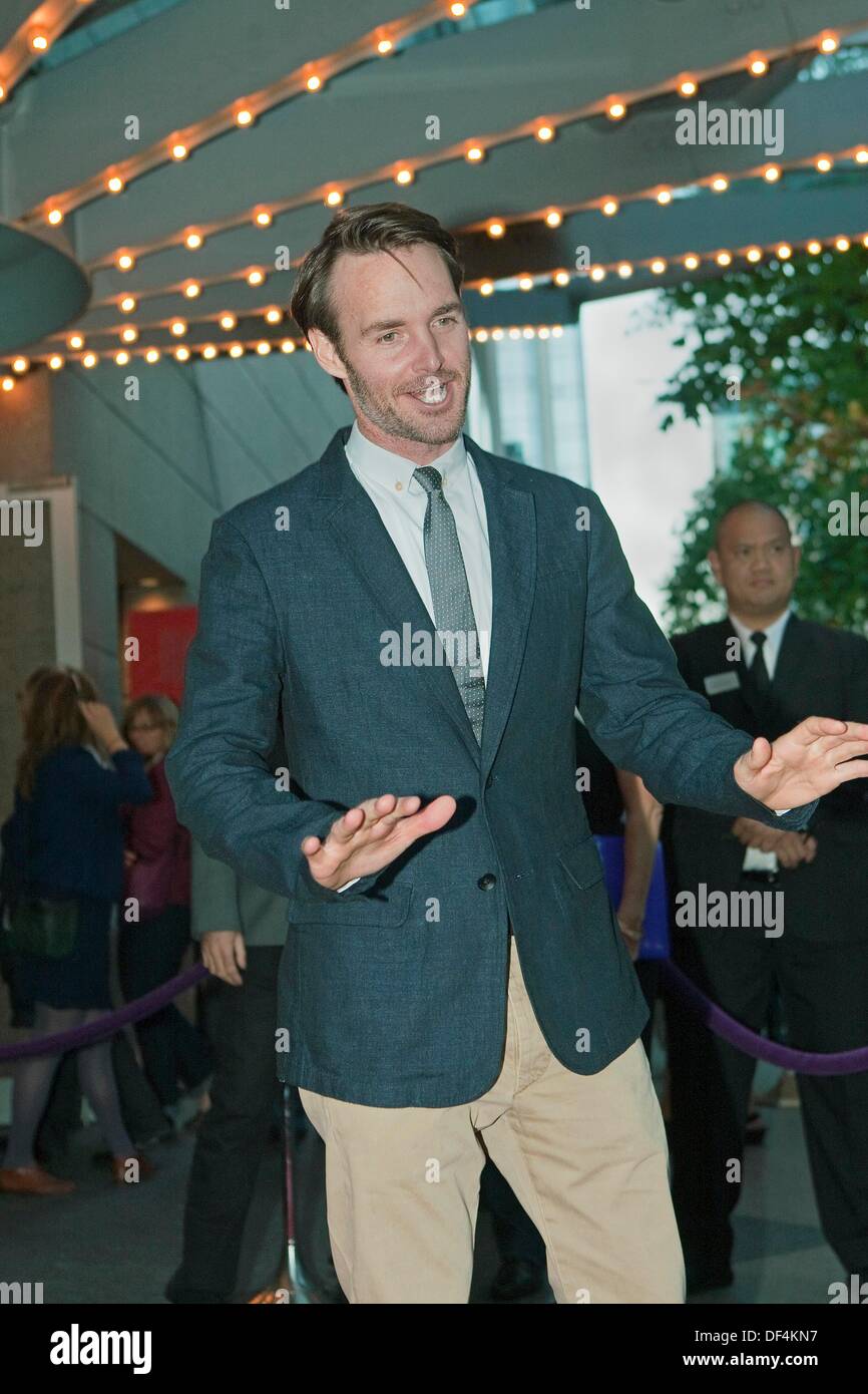 American actor, comedian Will Forte arrives for the Vancouver ...