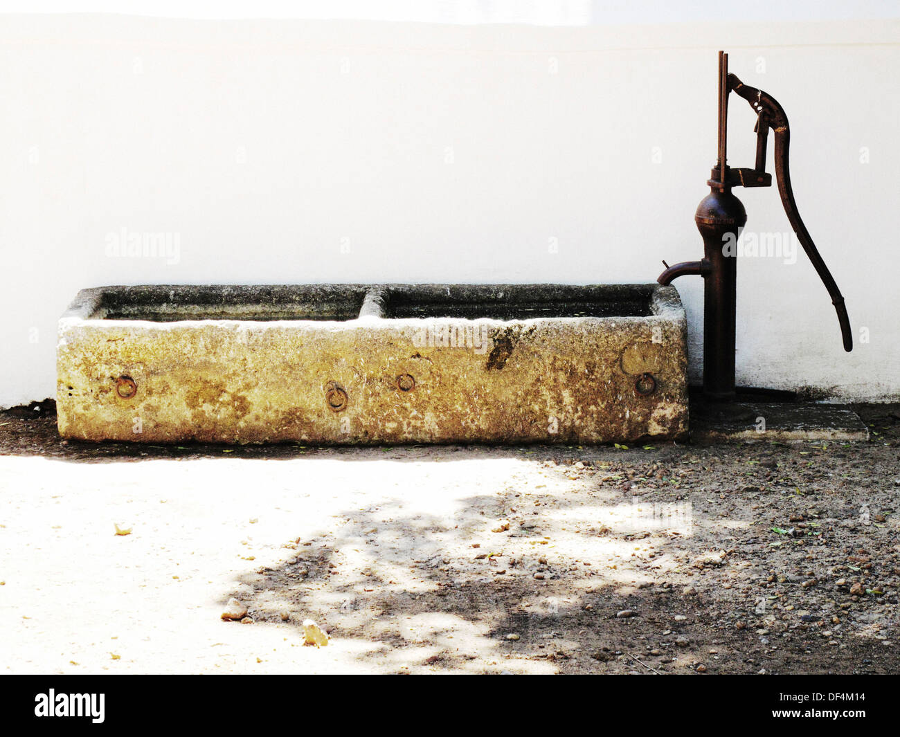 Old water trough hi-res stock photography and images - Alamy