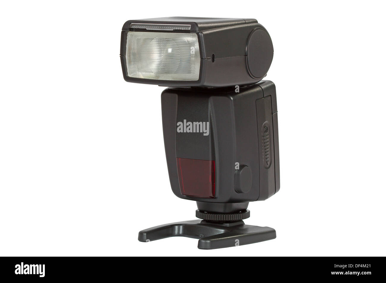 Digital auto flash, isolated on white background, with clipping path ...