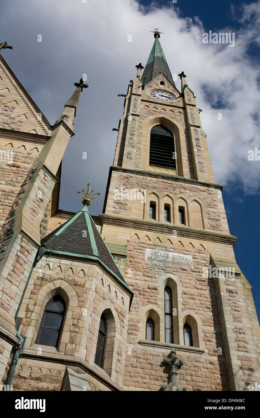 Spire at an angle hi-res stock photography and images - Alamy