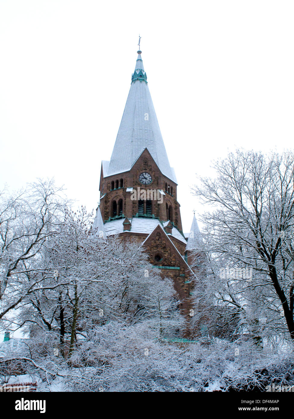 Church spire architecture hi-res stock photography and images - Alamy