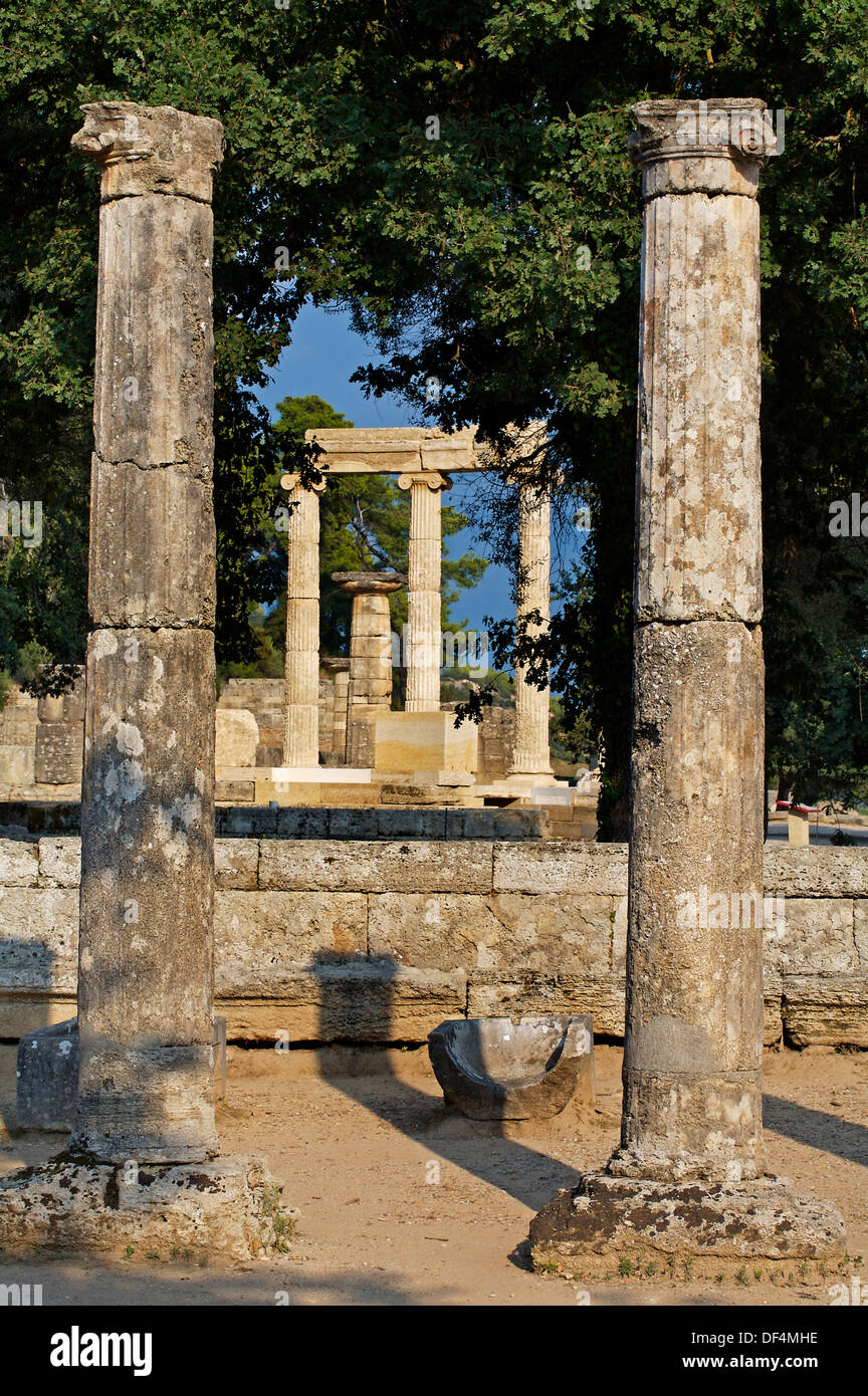 The palestra, greece hi-res stock photography and images - Alamy