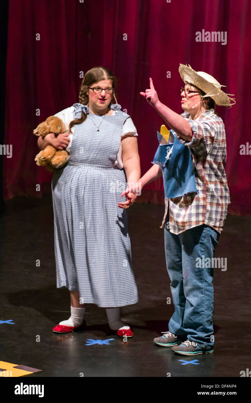 Starpoint members perform Wizard of Oz. Starpoint provides services to ...