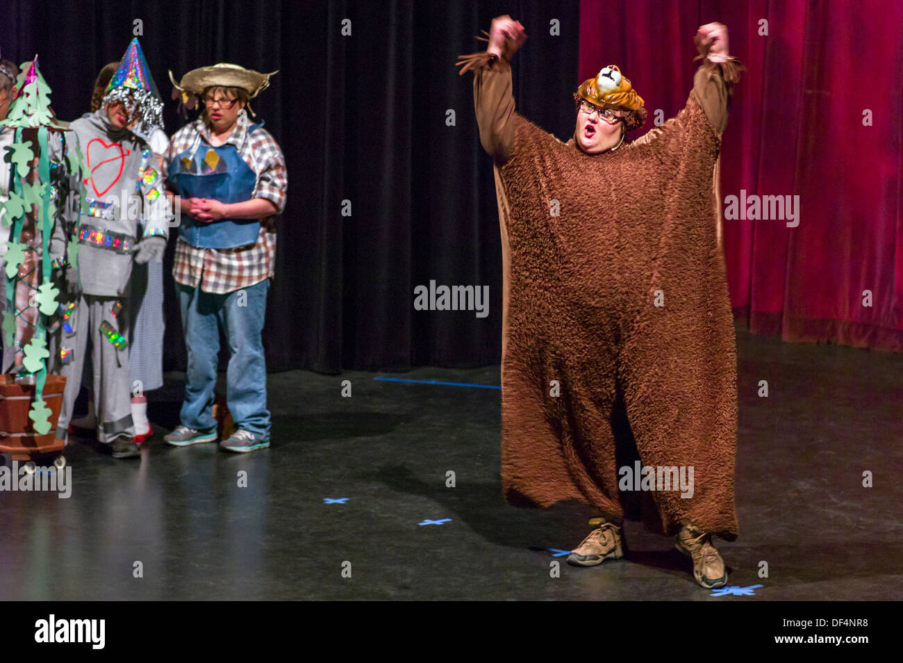 Starpoint members perform Wizard of Oz. Starpoint provides services to ...