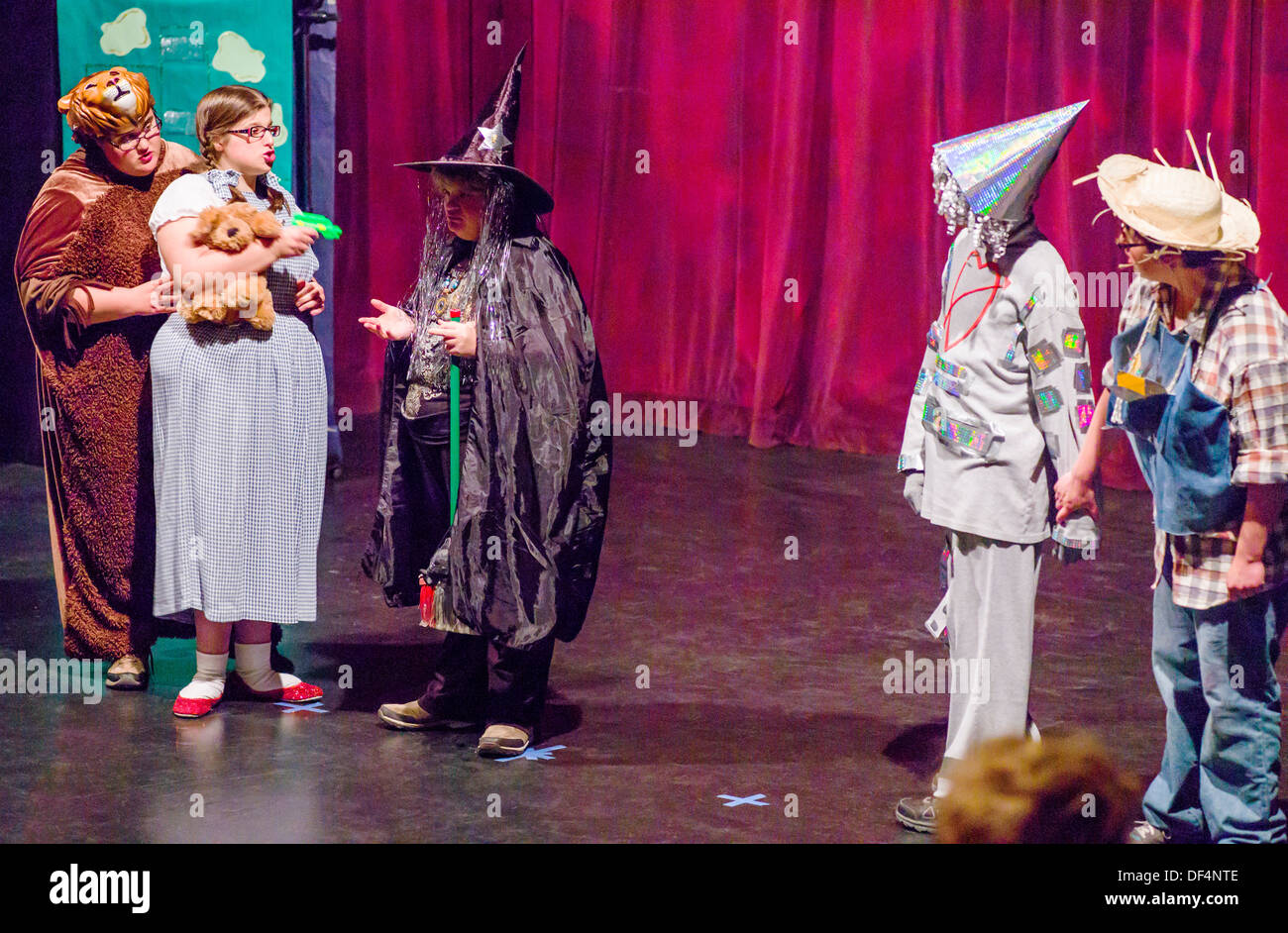 Starpoint members perform Wizard of Oz. Starpoint provides services to ...