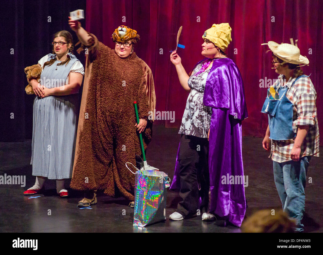 Starpoint members perform Wizard of Oz. Starpoint provides services to ...