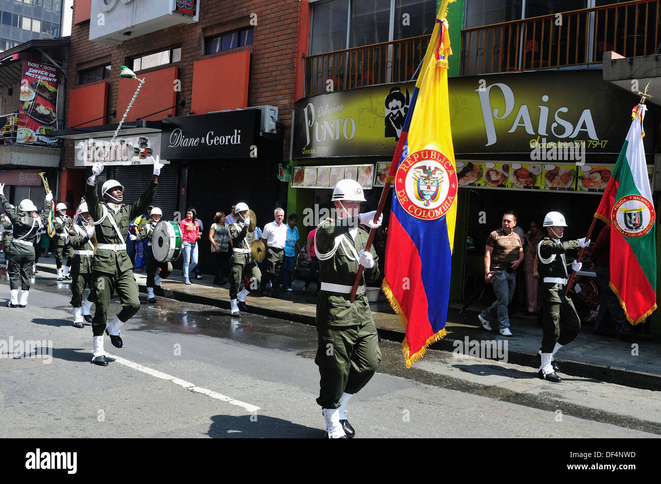 Medellin colombia flag hi-res stock photography and images - Alamy