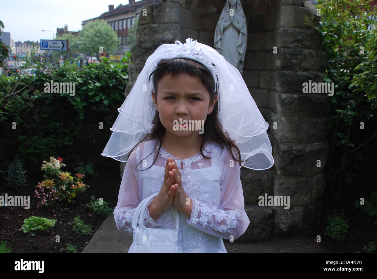 1st Holy Communion Stock Photo - Alamy
