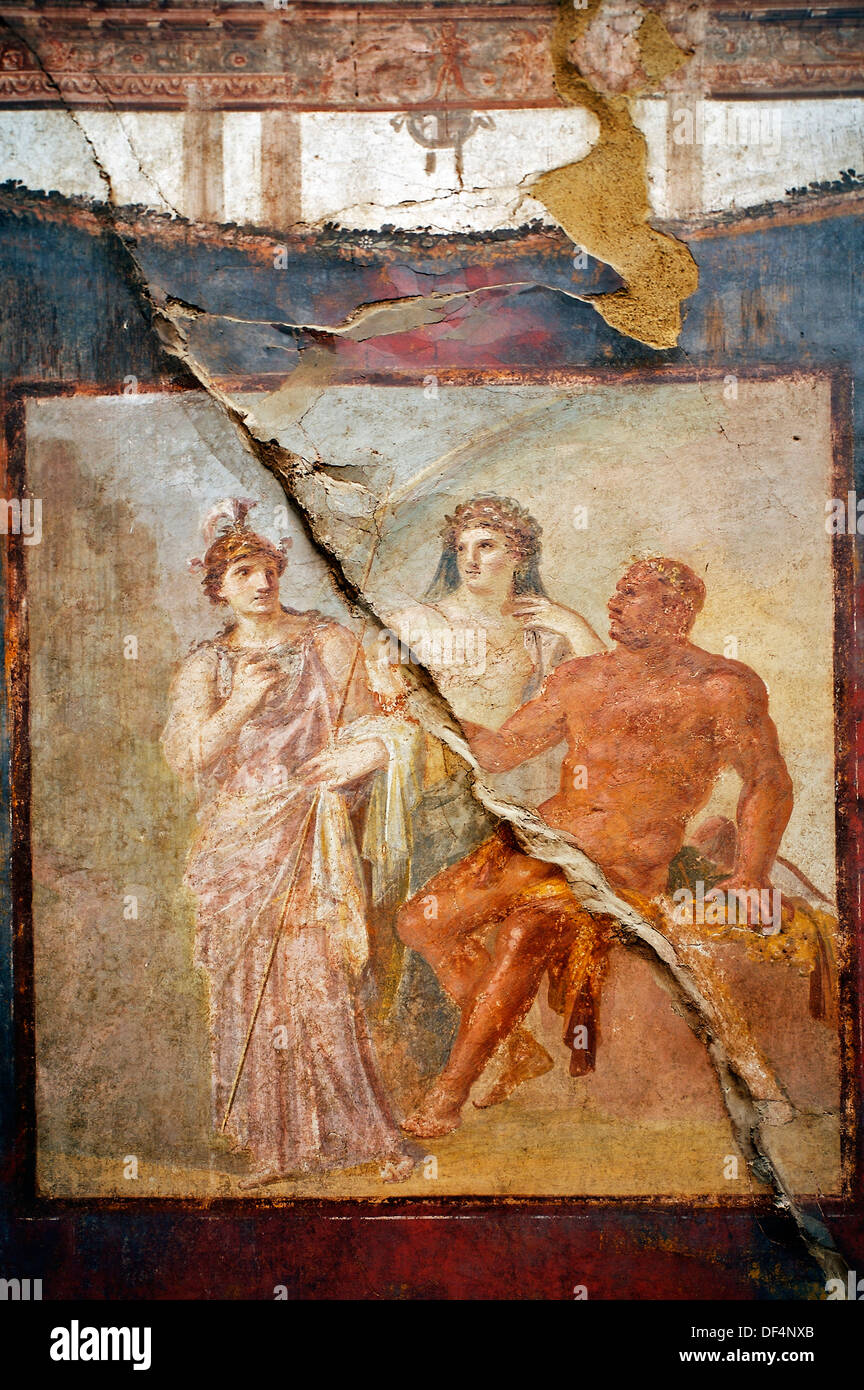 Herculaneum Fresco High Resolution Stock Photography and Images - Alamy