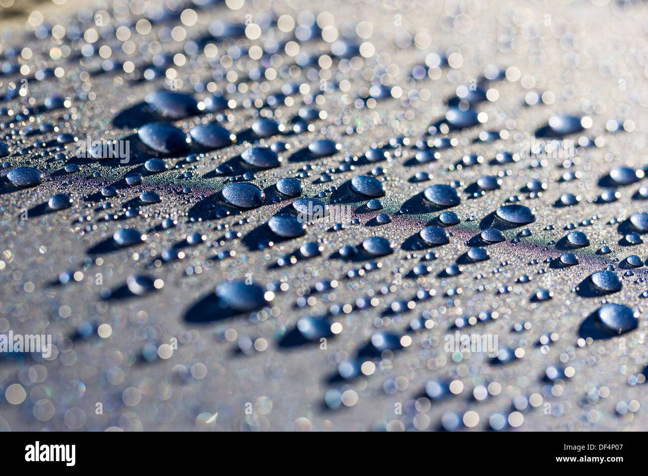 Close up macro photograph of water droplets Stock Photo - Alamy