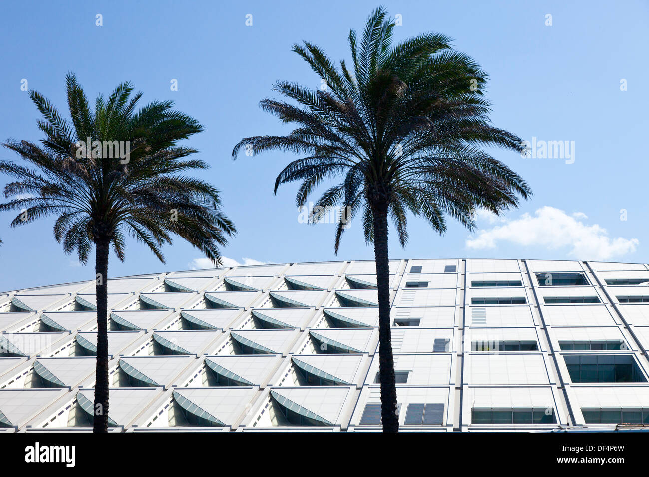 Facade of bibliotheca alexandrina hi-res stock photography and images ...