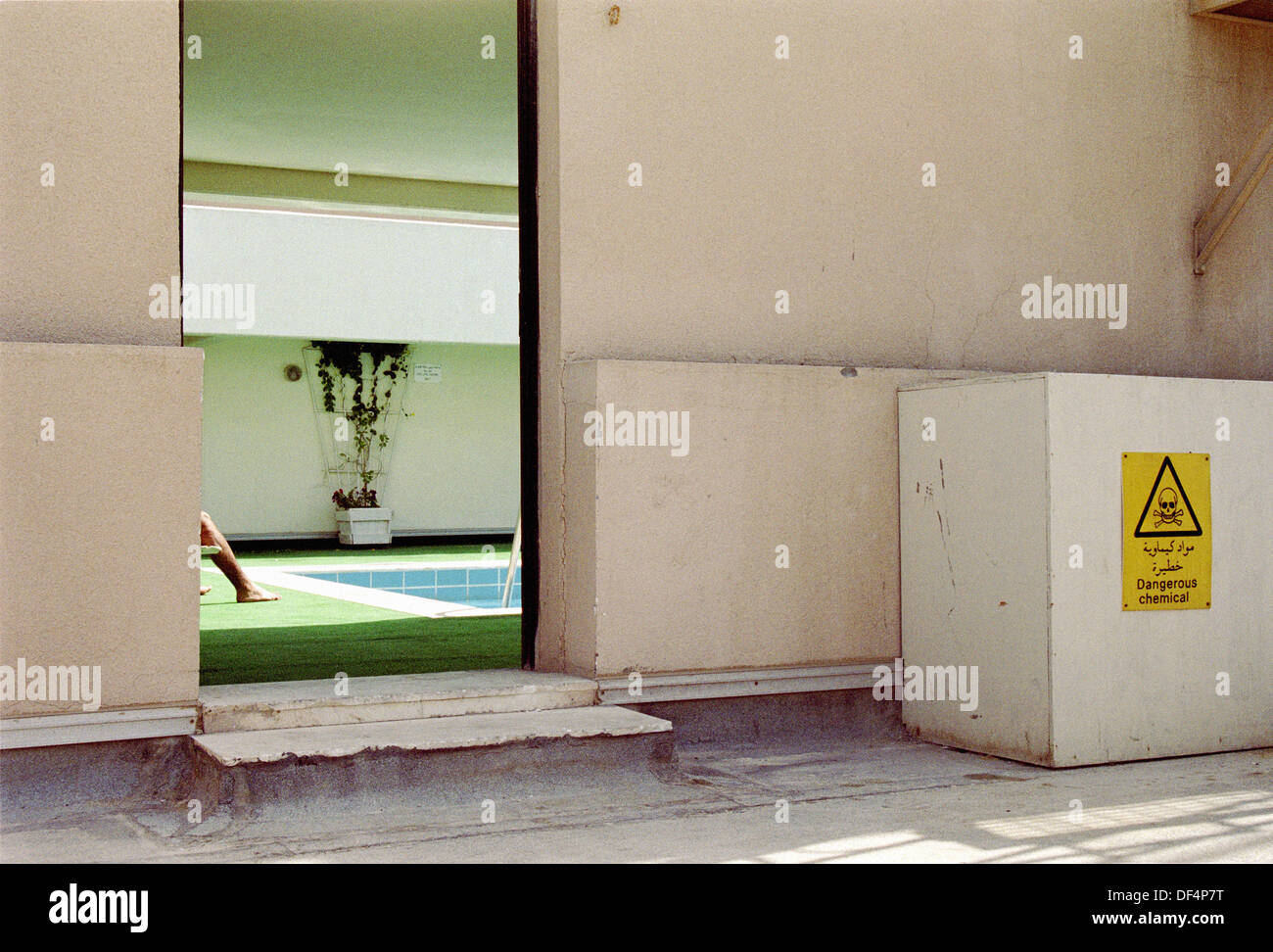 Swimming pool saudi arabia hi-res stock photography and images - Alamy