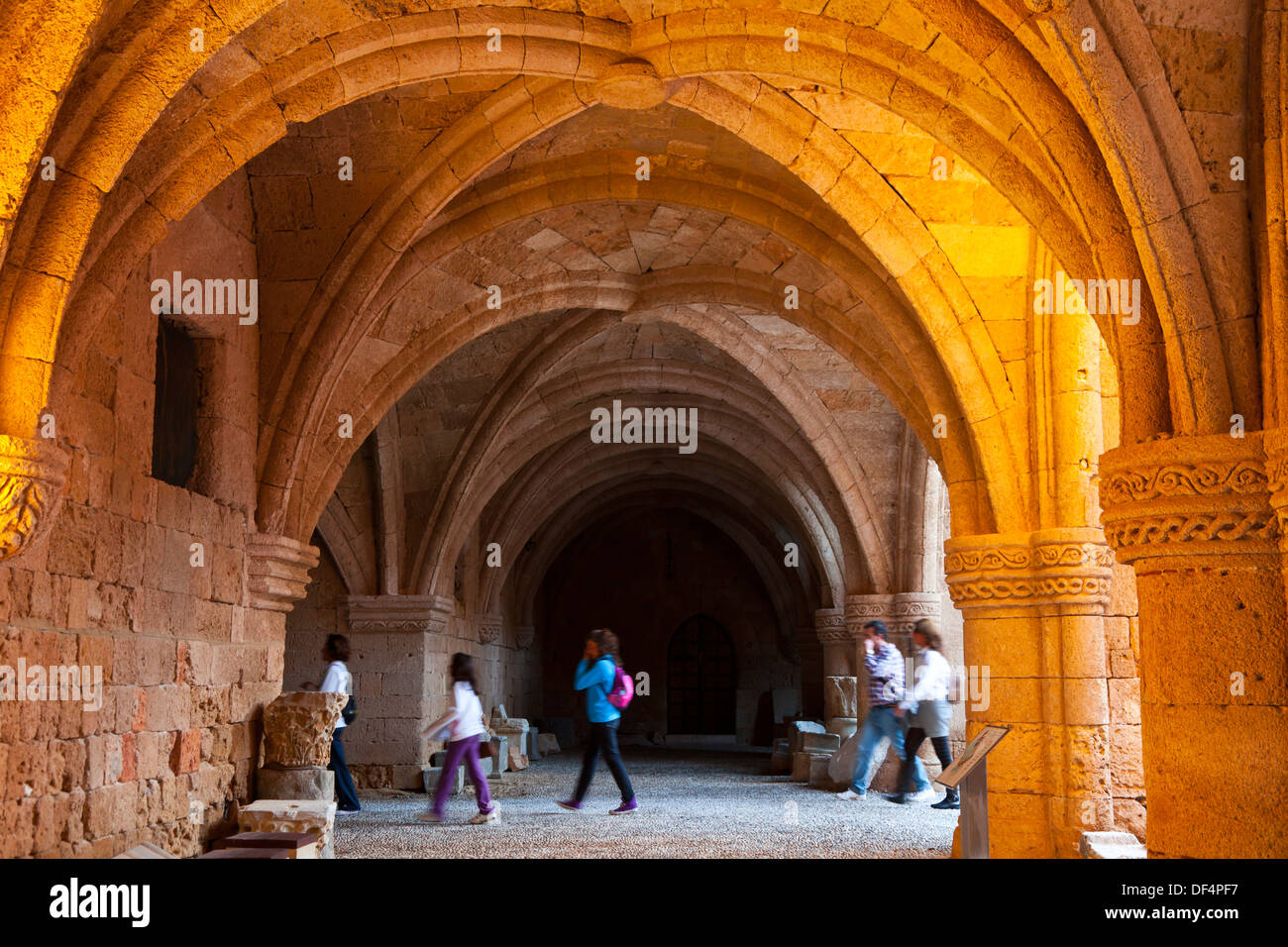 Medieval hospital of the knights hi-res stock photography and images ...