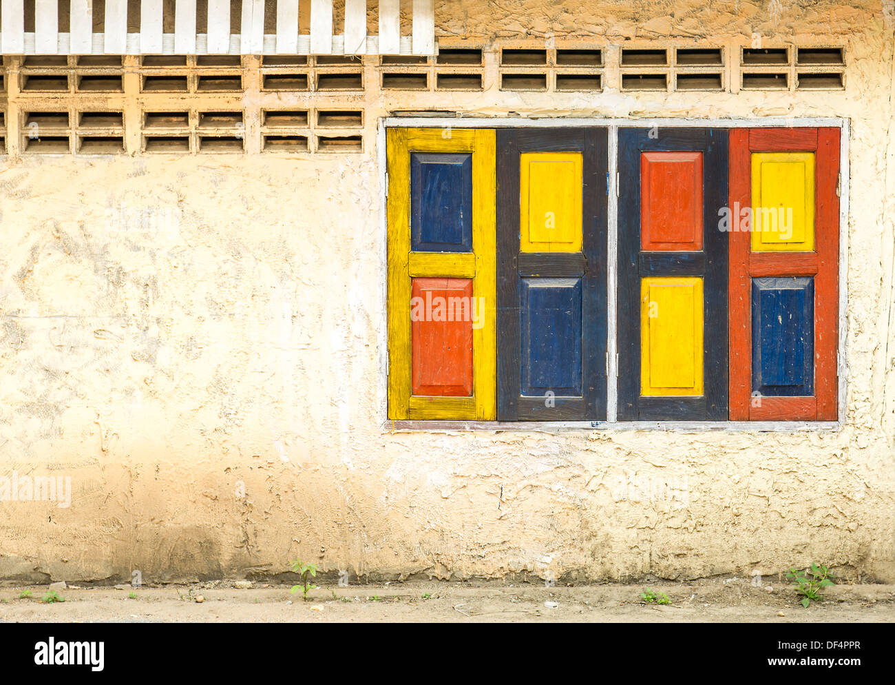 ancient antique architecture background blue bright building collage ...