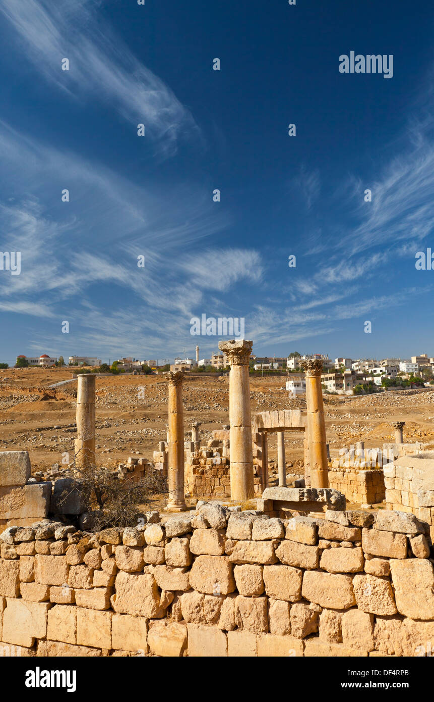 Jerash churches hi-res stock photography and images - Alamy