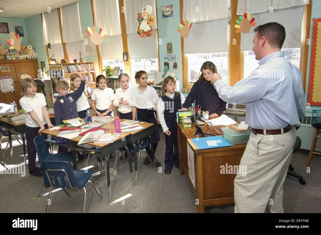 Fifth grade girl hi-res stock photography and images - Alamy