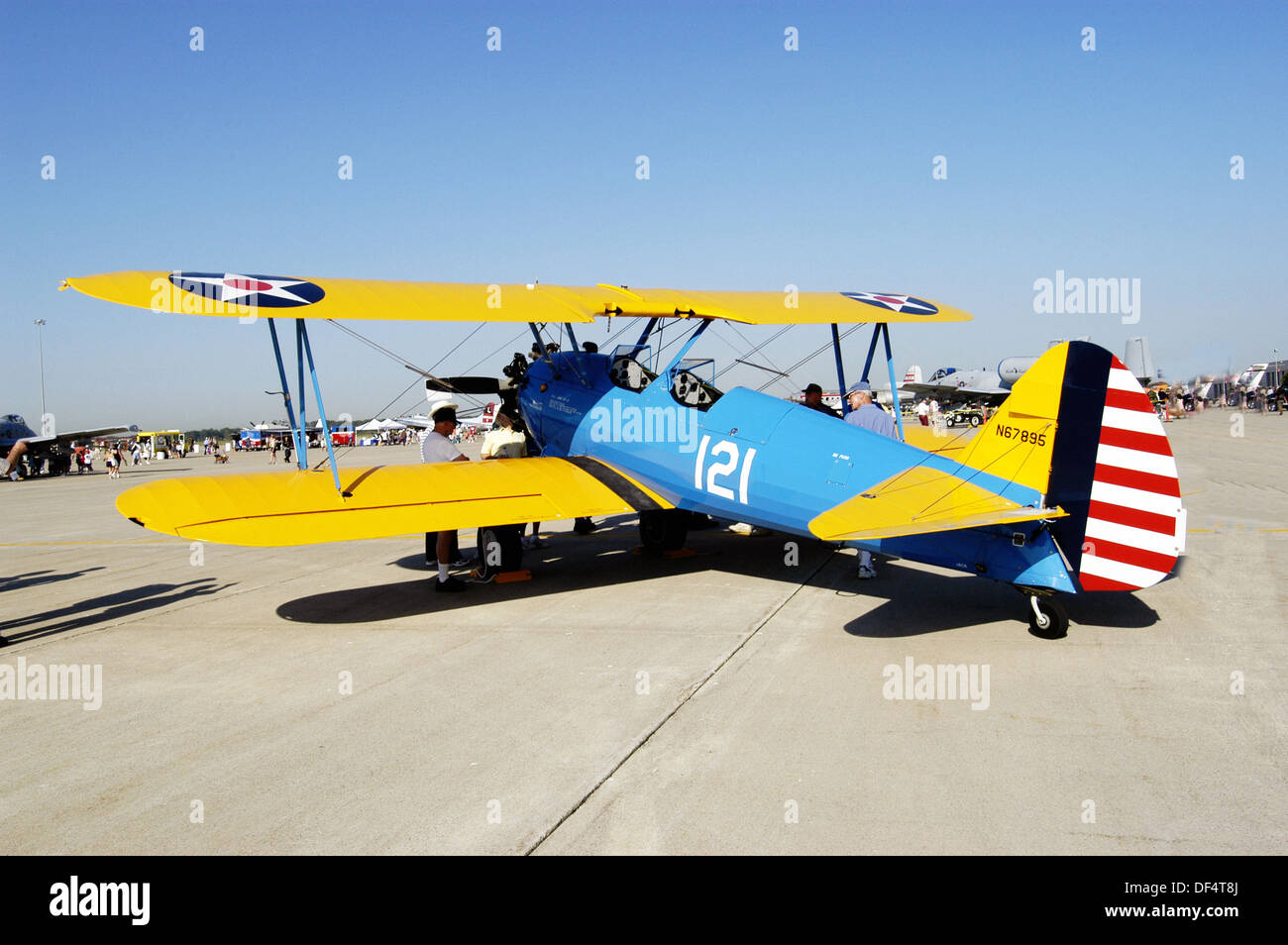 Selfridge air base michigan hi-res stock photography and images - Alamy