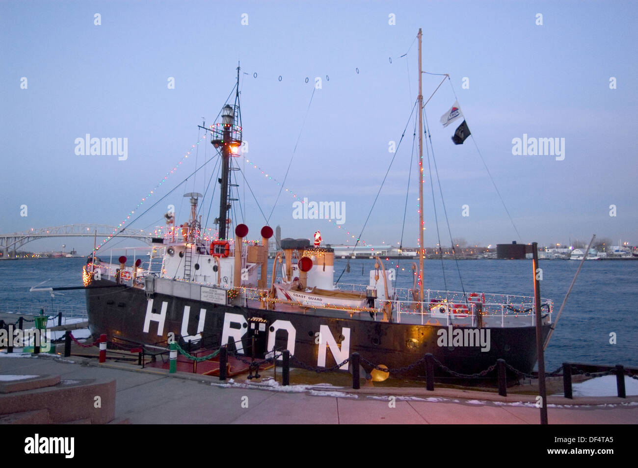 Huron lightship museum hi-res stock photography and images - Alamy