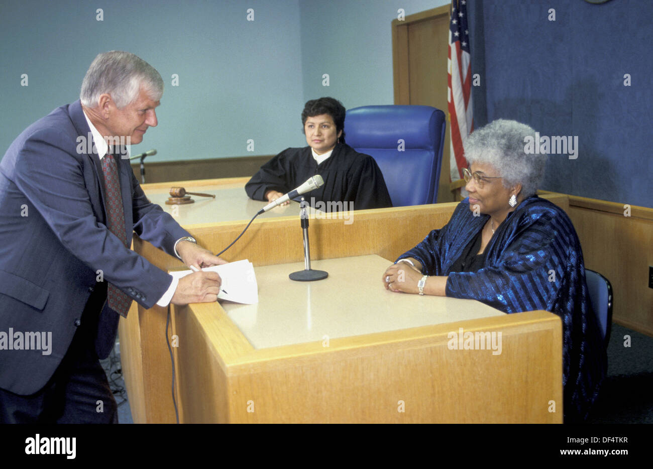Courtroom Scene High Resolution Stock Photography and Images - Alamy