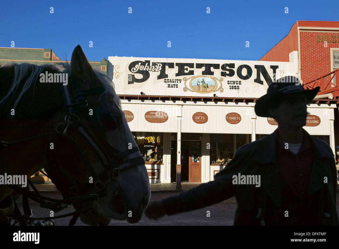 Tombstone arizona 1800s hi-res stock photography and images - Alamy