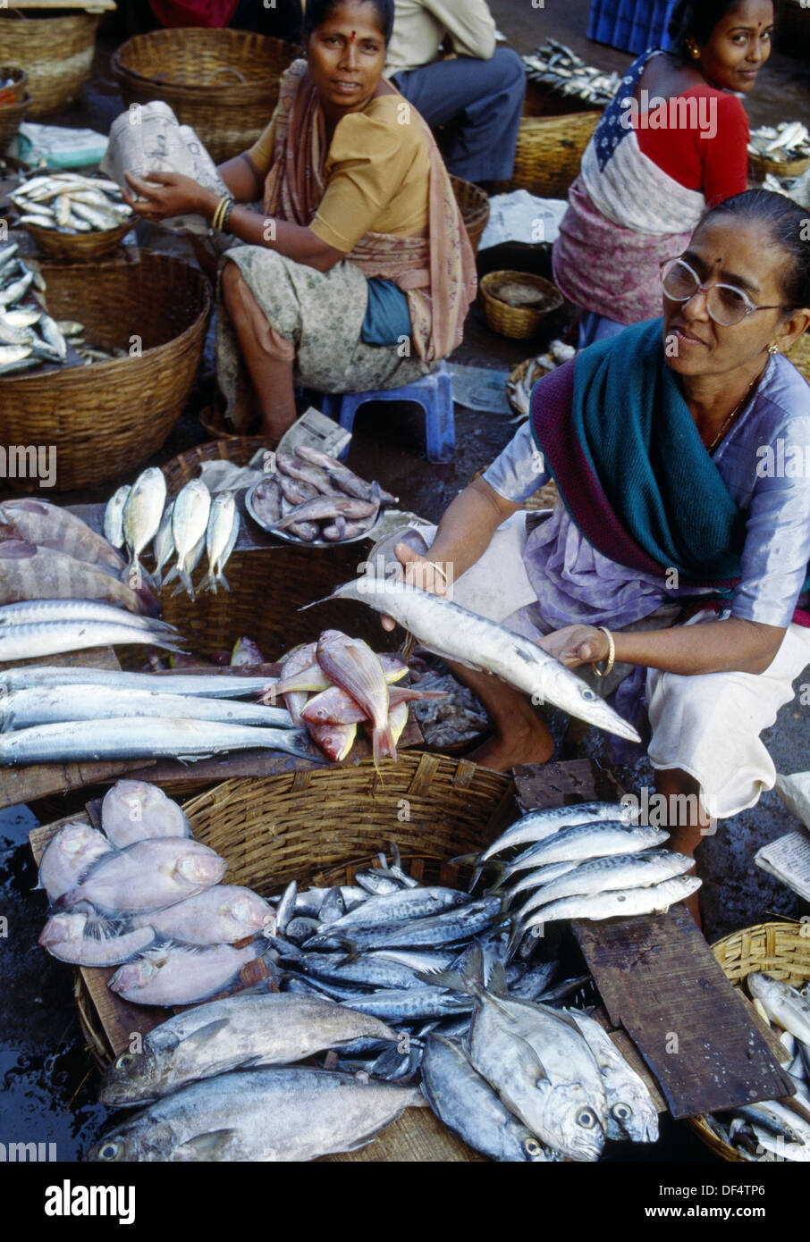 Fish Market Goa