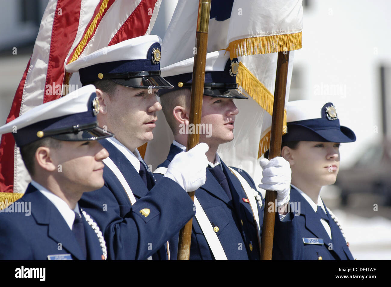 Uniform coast guard hi-res stock photography and images - Alamy