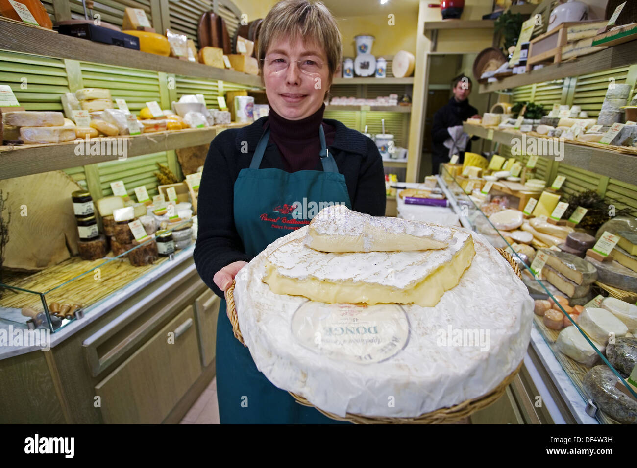 Cheese Shop Interior Paris France High Resolution Stock Photography and ...
