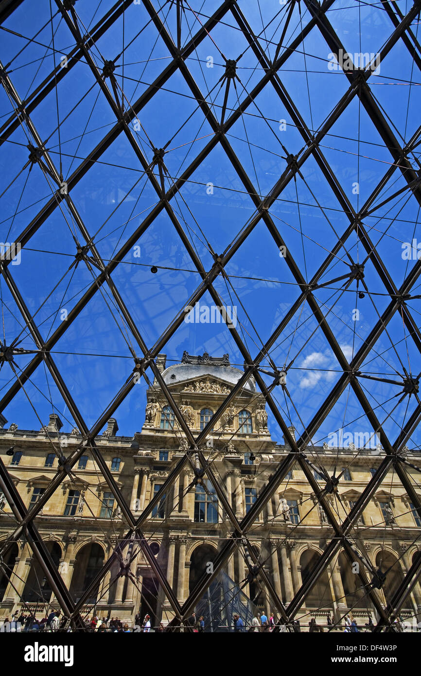 Inside the pyramid hi-res stock photography and images - Alamy