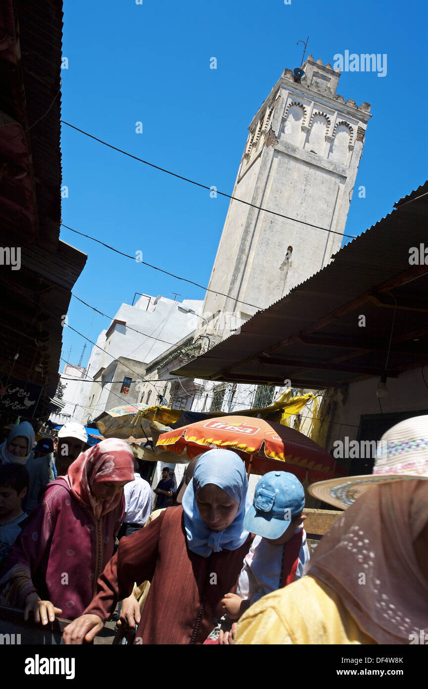 The medina tetouan rif region hi-res stock photography and images - Alamy