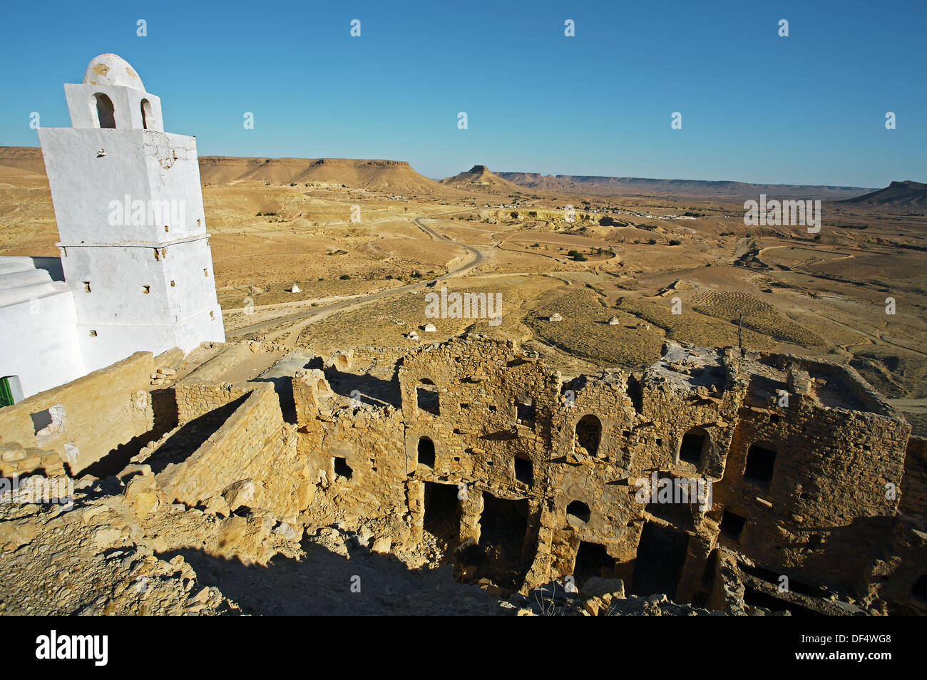 Douiret village mosque hi-res stock photography and images - Alamy