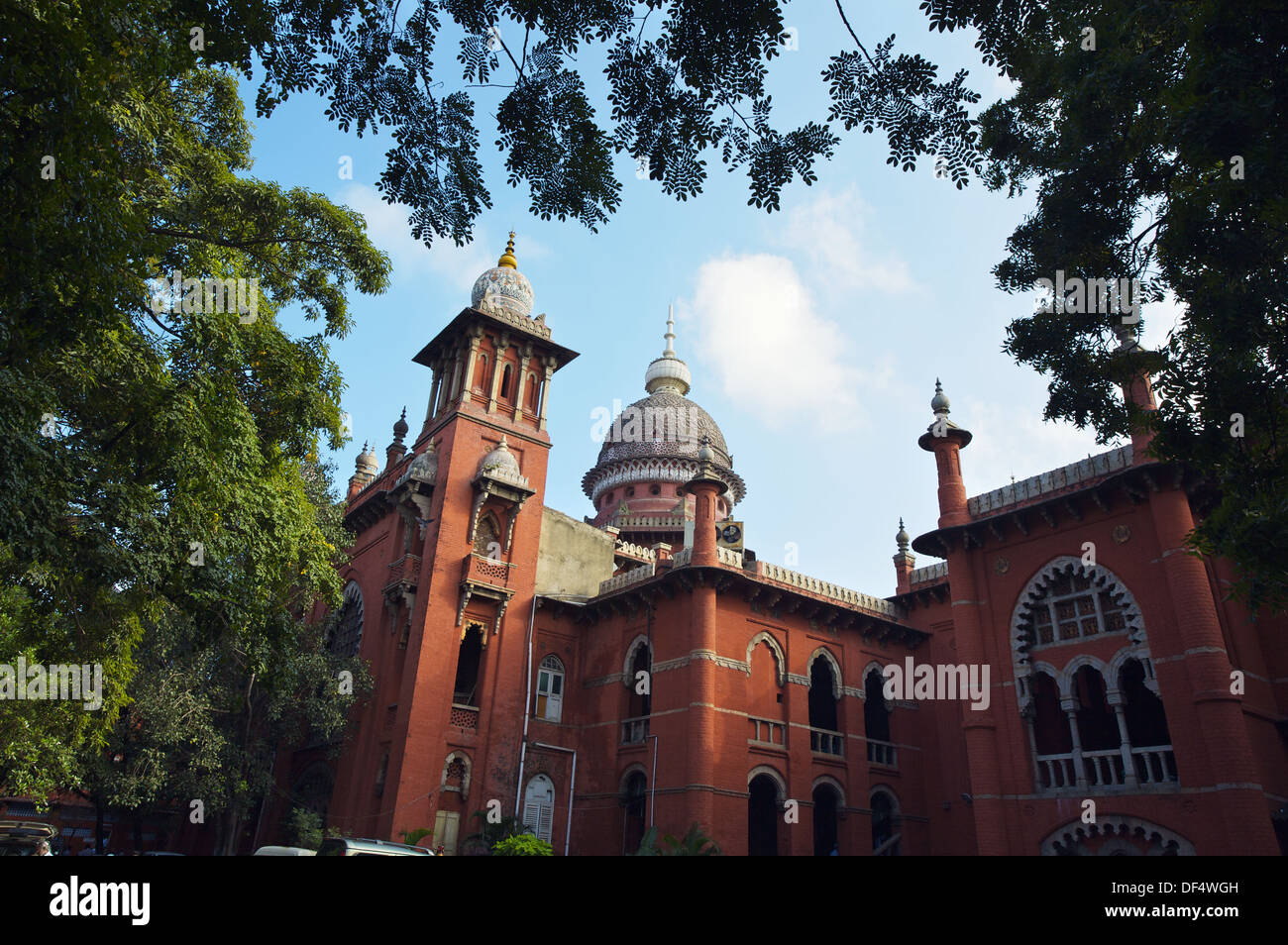Chennai high court hi-res stock photography and images - Alamy