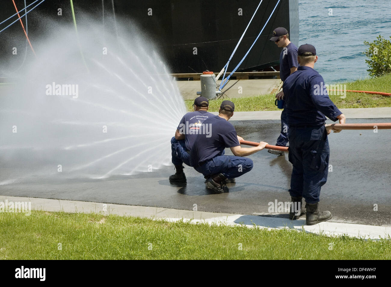 Fire fighting techniques hi-res stock photography and images - Alamy