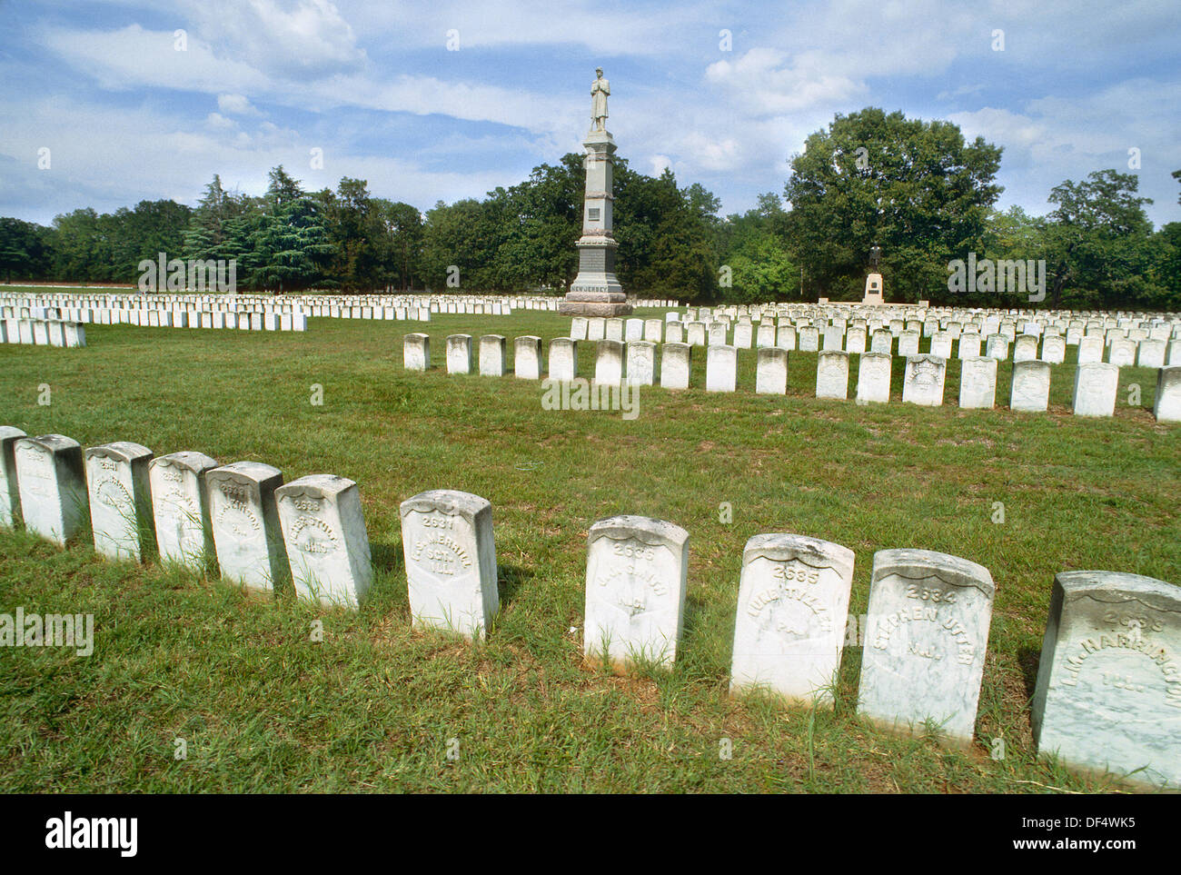 Andersonville Georgia Cemetery High Resolution Stock Photography and ...