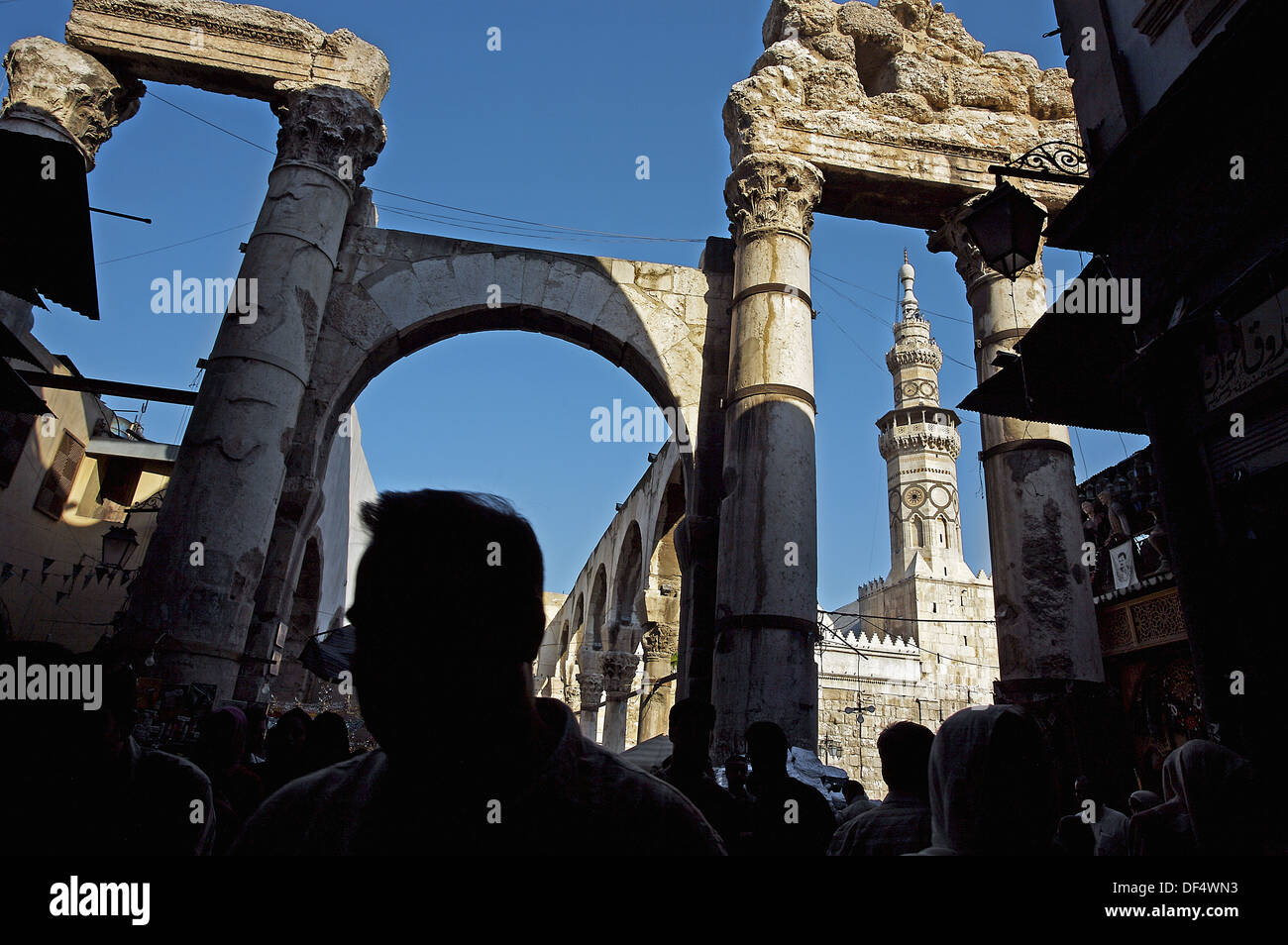 Umayyads mosque hi-res stock photography and images - Alamy