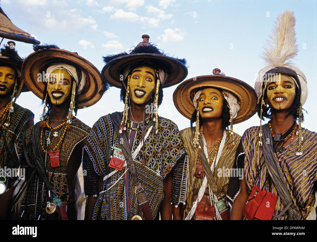 Wodaabe Tribe High Resolution Stock Photography and Images - Alamy