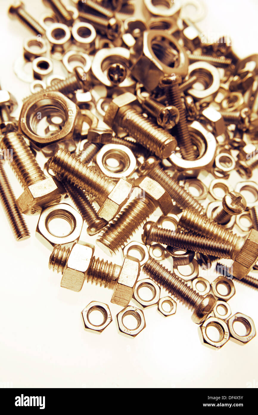 Chrome threads hi-res stock photography and images - Alamy