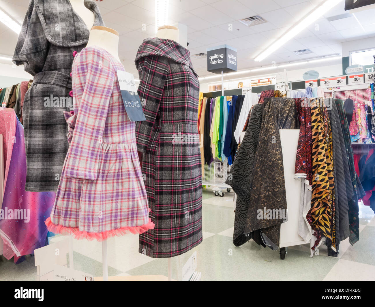 Jo-Ann Fabrics and Crafts Store Interior, USA Stock Photo - Alamy