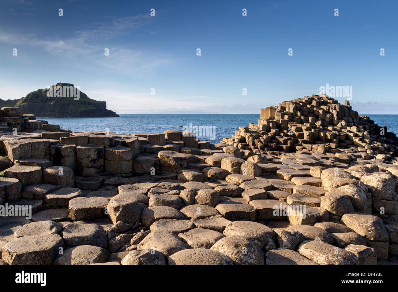 Giant's Causeway, County Antrim, Northern Ireland Stock Photo - Alamy