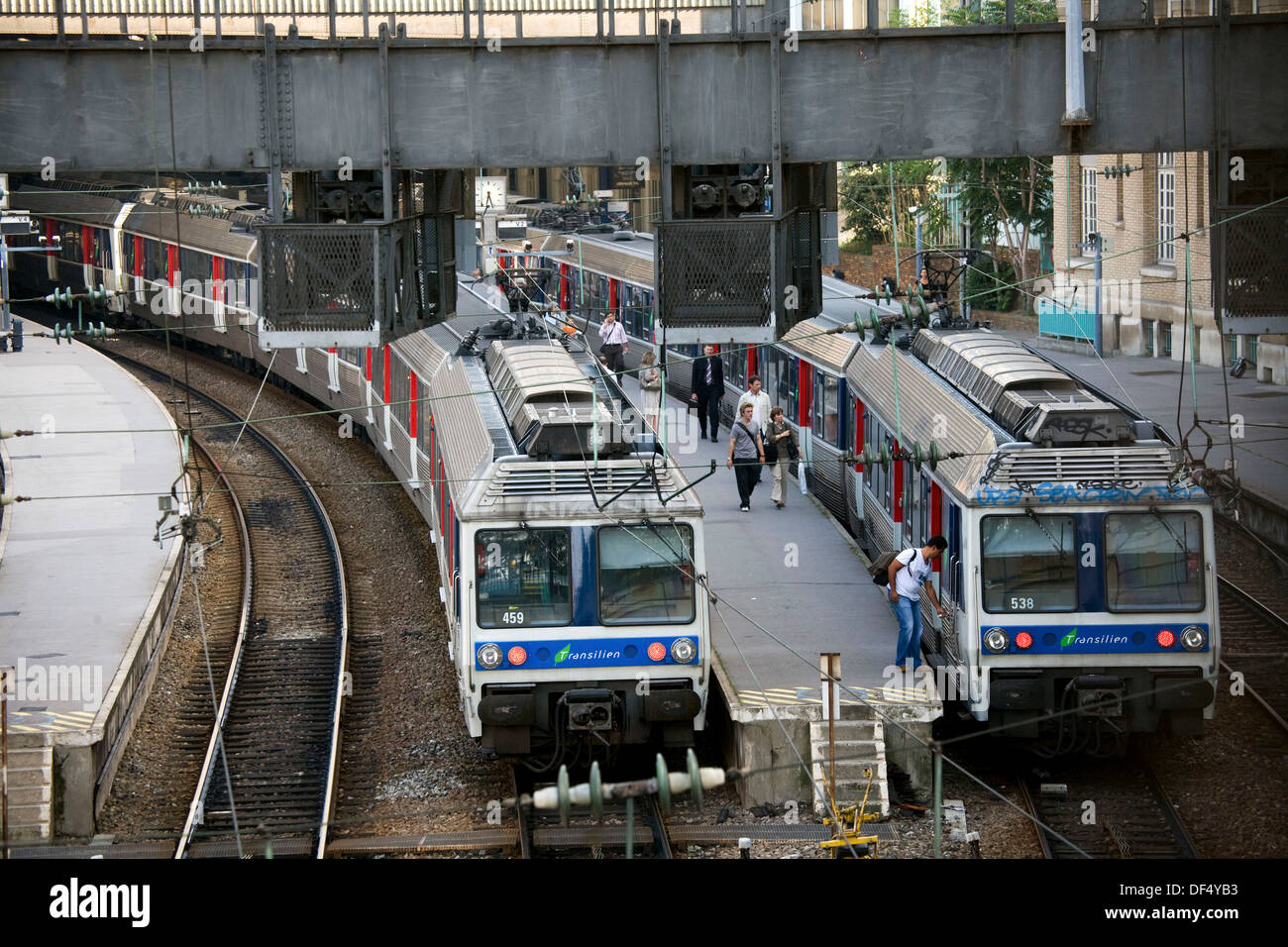 Gare saint lazare railway station in paris hi-res stock photography and ...