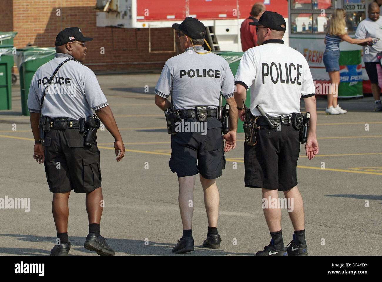 Security full length hi-res stock photography and images - Alamy