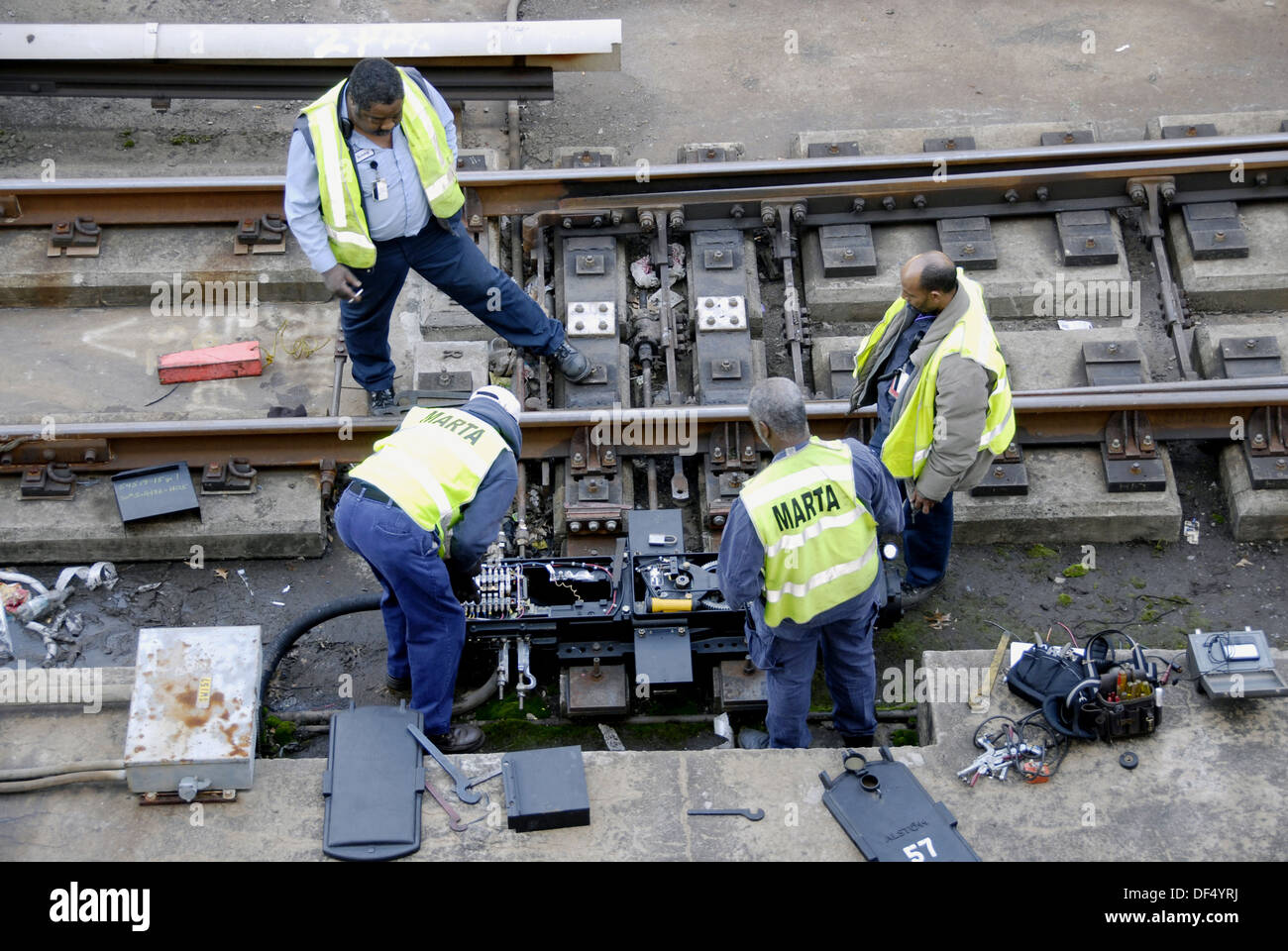 Ga winter storm hi-res stock photography and images - Alamy