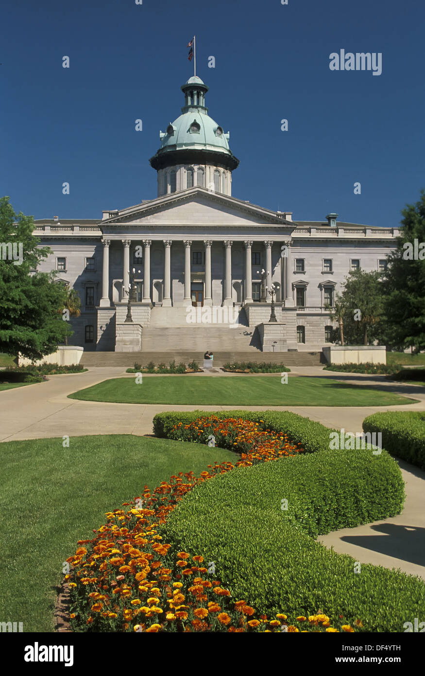 Columbia South Carolina State Capitol Building Stock Photo - Alamy