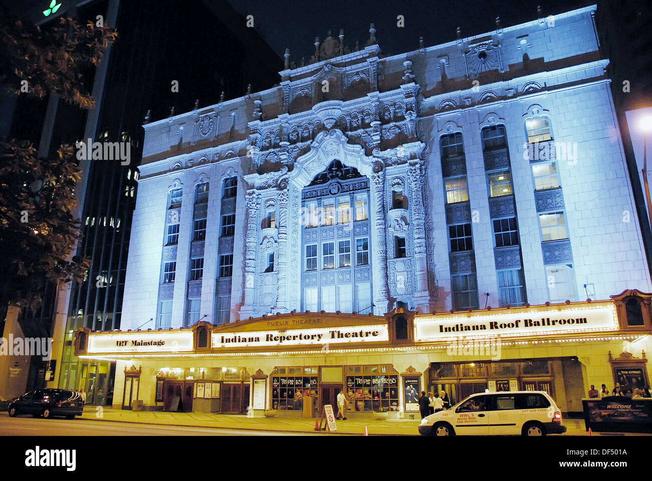 Indiana repertory theatre hi-res stock photography and images - Alamy