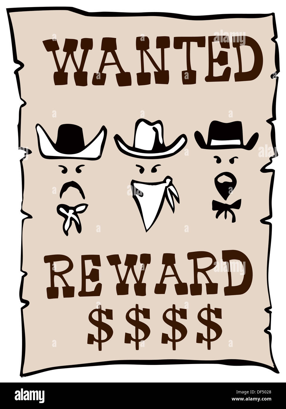 Reward poster hi-res stock photography and images - Alamy