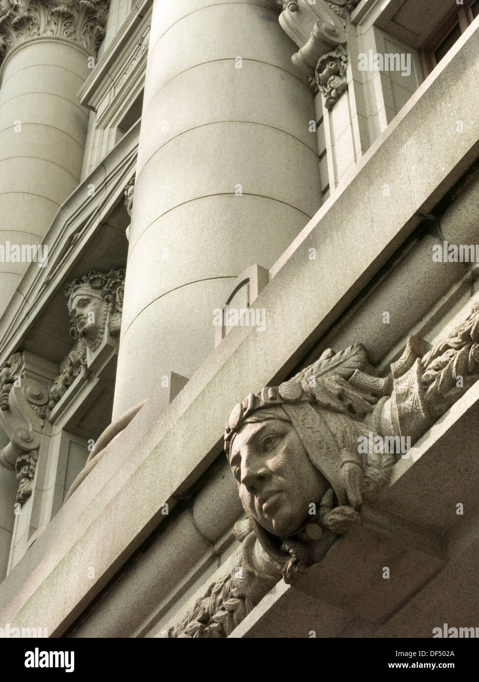 Alexander hamilton us customs house hi-res stock photography and images ...