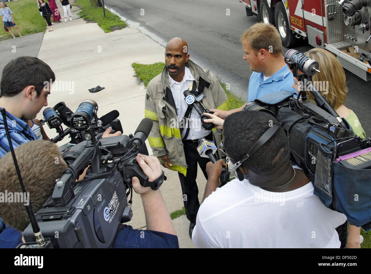 Captain interview hi-res stock photography and images - Alamy